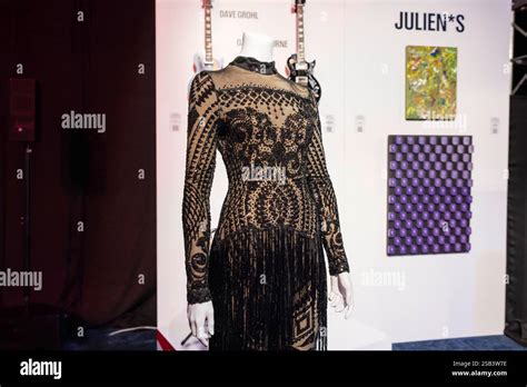 Los Angeles United States 31st Jan 2025 Juliens Auctions Musicares