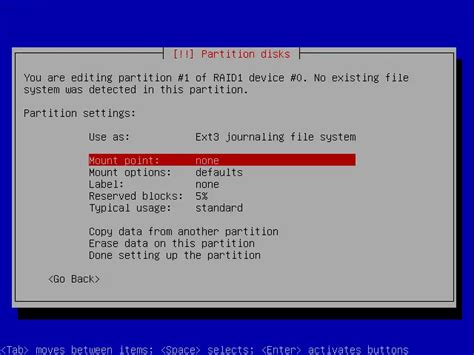 Set Up A Fully Encrypted Raid LVM System Lenny Page Page