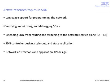 introduction to software defined networking pdf computer networking