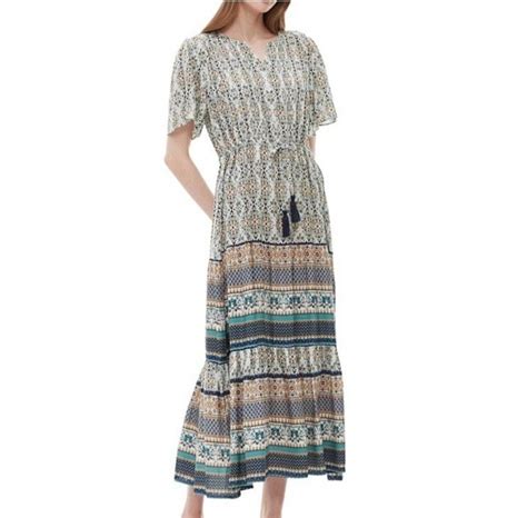 휴가룩 플라스틱아일랜드 맥시 롱원피스 헬로마켓