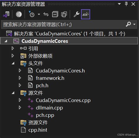 封装cuda为动态链接库 qt调用 cuda动态链接库 csdn博客