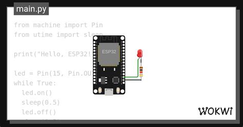 Micropython Sw Wokwi Esp32 Stm32 Arduino Simulator