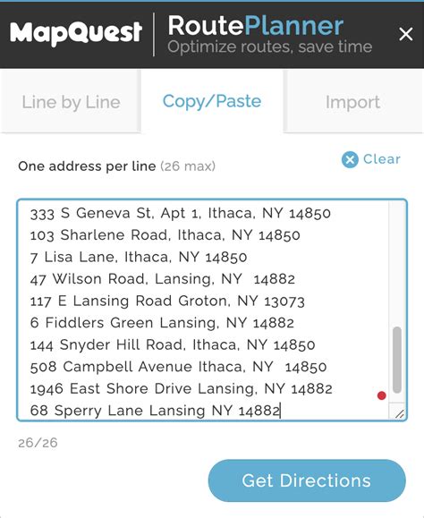 Try Mapquest For Many Stop Route Planning Tidbits