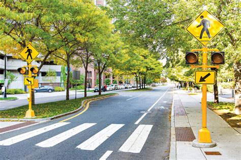 Smart Pedestrian Crossing System Robinage
