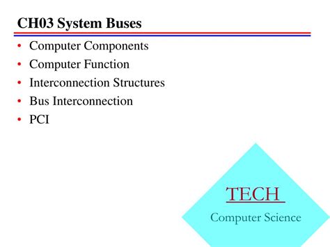 PPT CH System Buses PowerPoint Presentation Free Download ID