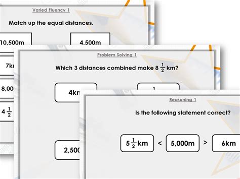 Year 4 Maths Kilometres Lesson Autumn Block 3 By Classroom Secrets Teaching Resources
