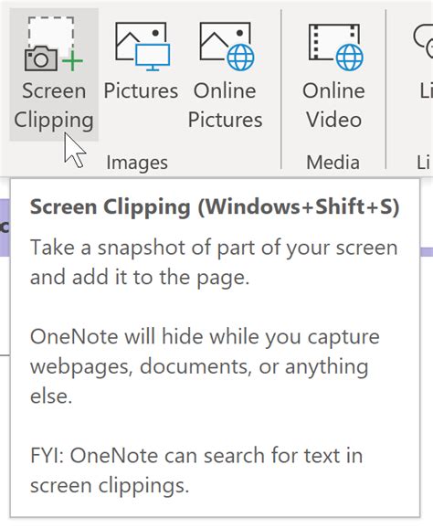Easy Ways To Capture Screen Clippings In Microsoft OneNote