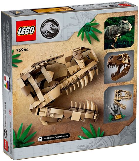 Конструктор Lego® Jurassic World™ 76964 Окаменелости динозавров череп