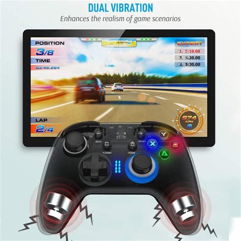 Forty4 Wireless Gaming Controller Game Controller For Pc Windows 7 8 The Gadget Collective