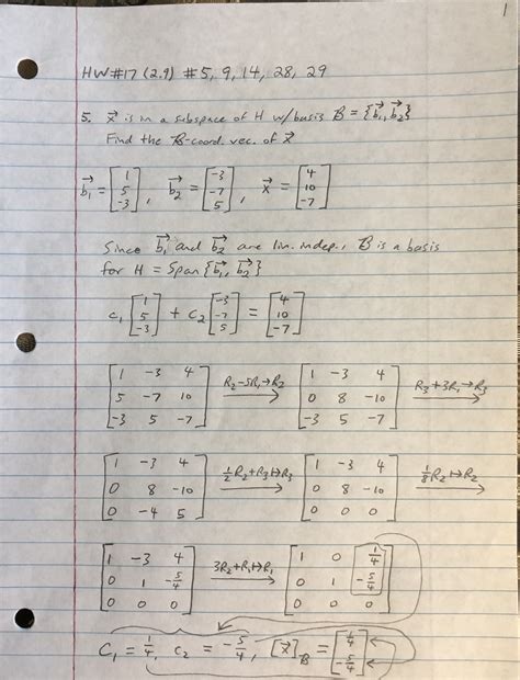 Professor Franks Math Blog Hw 17 29