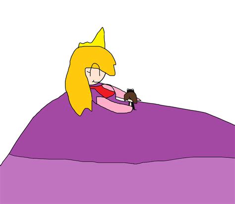 Blobby Princess By Inkedespeon On Deviantart