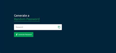 Github Pasan Pahasarapassword Generator A Random Password Generator Application Creates