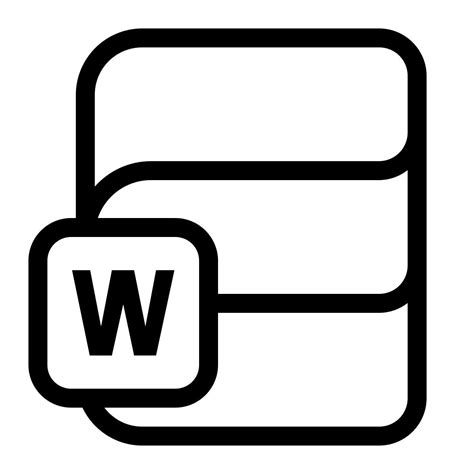 Microsoft Word 365 Icons Logos Symbols Free Download Png Svg