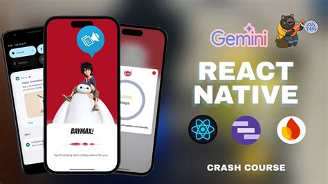 🤖 Baymax™ Text To Speech React Native Firebase Notifee Steps
