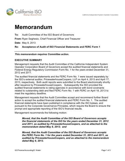 Executive Memo Format Example Free To Edit Download Print CocoDoc