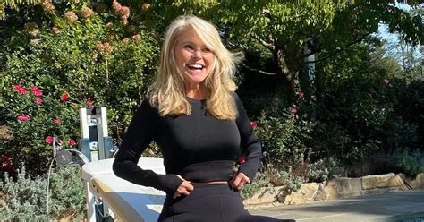 Christie Brinkley 66 Displays Ageless Beauty As She Reveals Workout