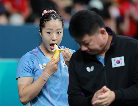 신유빈 중국의 벽은 높았다천멍과 준결승 44분 만에 0 4 완패 파리 현장 나무뉴스