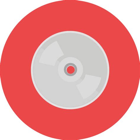 Compact Disc Vector SVG Icon SVG Repo