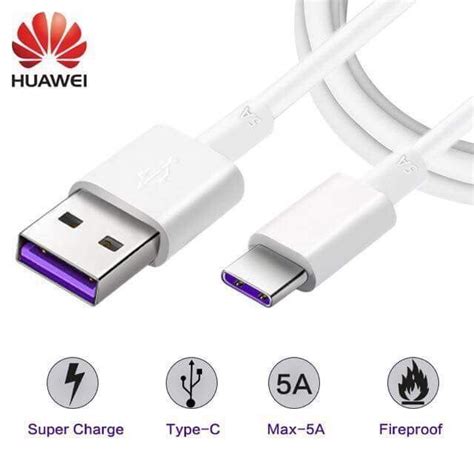 Huawei P P Pro P Mate Mate Pro Nova E Usb For Type C Super Charge Shopee Thailand