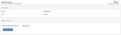 How To Add An Authenticated Dockerhub Registry To Portainer And Manage Access To It Nasni