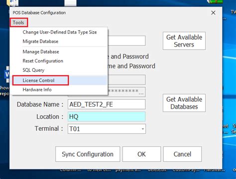 Pos3 Pos5 FNB How To Insert POS FNB FE License AutoCount Resource Center
