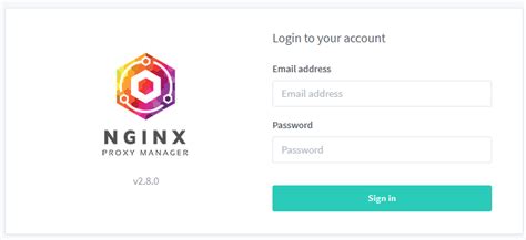 nginx proxy manager basic setup boomam