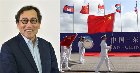 Bilahari Kausikan Asean May Have To Cut Members If They Continue To Be Led By An External Power