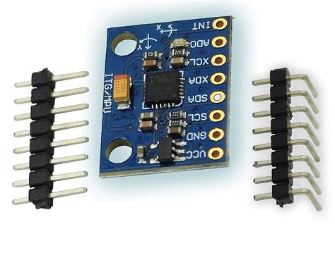 ICSTORE MPU MPU Accelerometer Gyroscope Module Axis Sensor Kit Bit AD Converter
