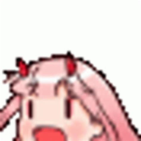 Zero Two Happy Sticker Zero Two Happy Gif