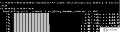 No Module Named Sklearnmodelselection问题解决 大数据 亿速云