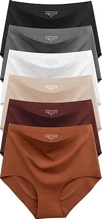 Ropa Interior Para Mujer Sin Costuras Cintura Alta Elásticos