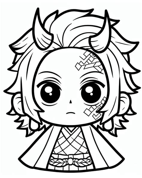 Tanjiro Coloring Pages Coloringlib Tanjiro Coloring Pages Coloringlib