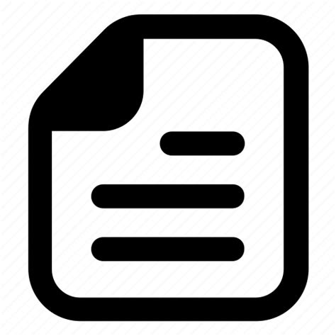 Document Extension File Type Ui Web Icon Download On Iconfinder