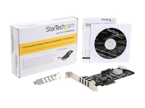 StarTech Com Adapter Model PEXUSB3S42V Newegg Com