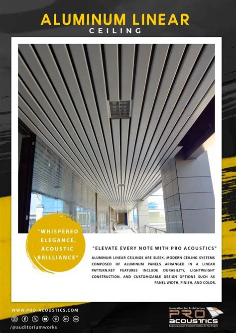 Aluminium Linear Ceiling At Best Price In New Delhi By Auditorium Aluminium Linear Ceiling At Best Price In New Delhi By Auditorium