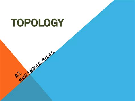 Computer Network Topology Pptx
