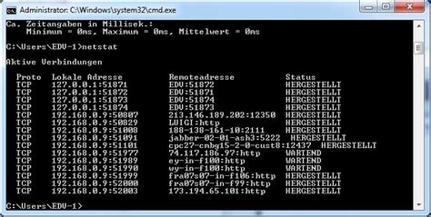 Strange Connections On Netstat Stack Overflow