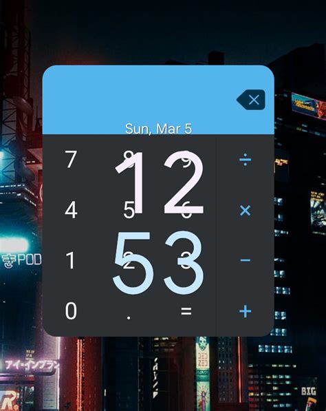 Overlap Widgets R Androidapps