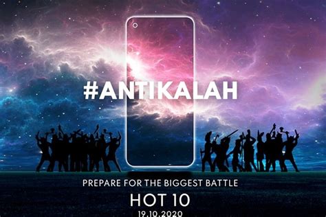 Segera Meluncur Inilah Spesifikasi Infinix Hot 10 ANTARA News