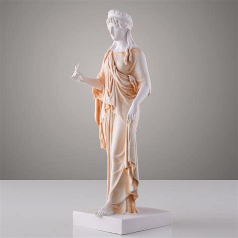 Elpis Greek Goddess Of Hope Ancient Greek Statue Aged Model Etsy Uk