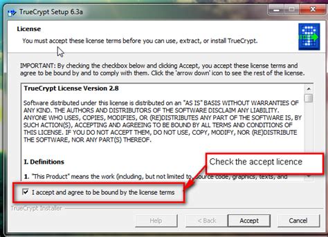 how to encrypt a folder using truecrypt