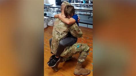 10-year-old hurdles tables to his personal hero home for Christmas