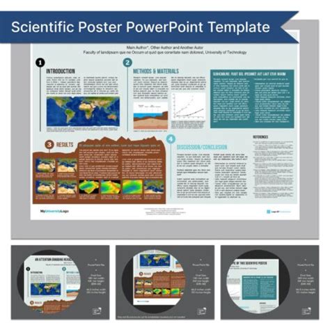 Science Poster Powerpoint Template Masterbundles