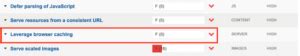 How To Easily Fix Leverage Browser Caching Warning In WordPress