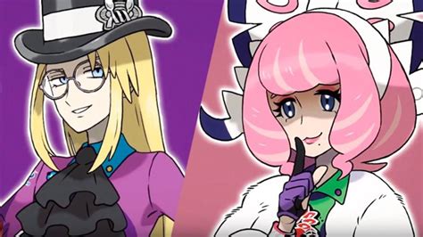 Pokémon Un Velenoso Cosplay Di Sofora Lallenatrice Di Ottava Generazione