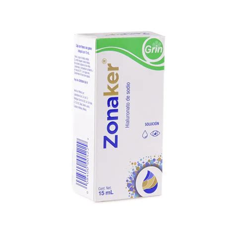 Zonaker 4mg Sol 15ml