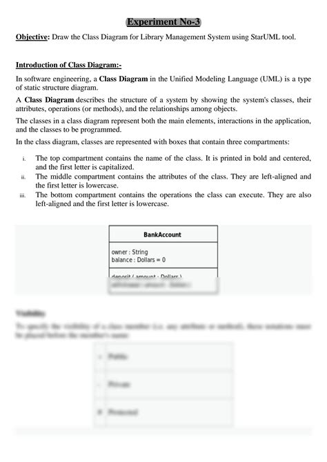 Solution Class Diagram Notes Of Oosd Studypool