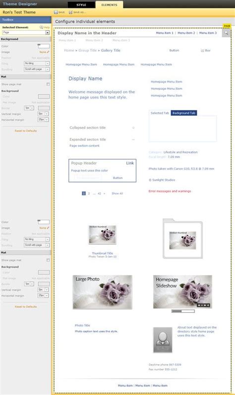 Zenfolio Review And Customization Tips Photo Photography Business