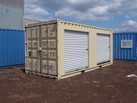 Interior Walls Interior And Exterior Conex Box Iso Container Temporary Storage Marine