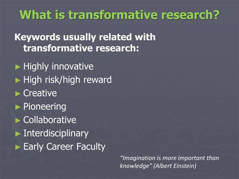 Ppt Transformative Research Powerpoint Presentation Free Download Id1803971